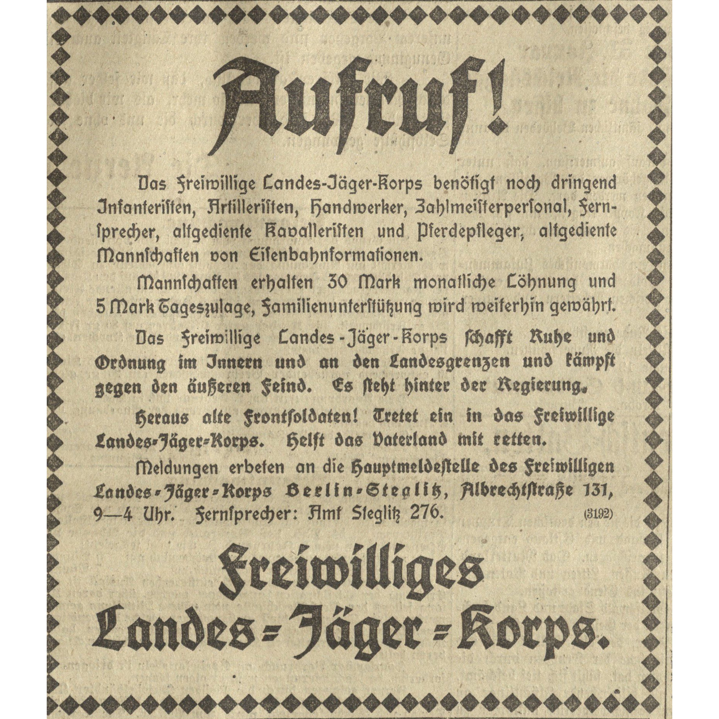 Novemberrevolution Mecklenburg & Pommern 4 - Von den Räten zum Parlament