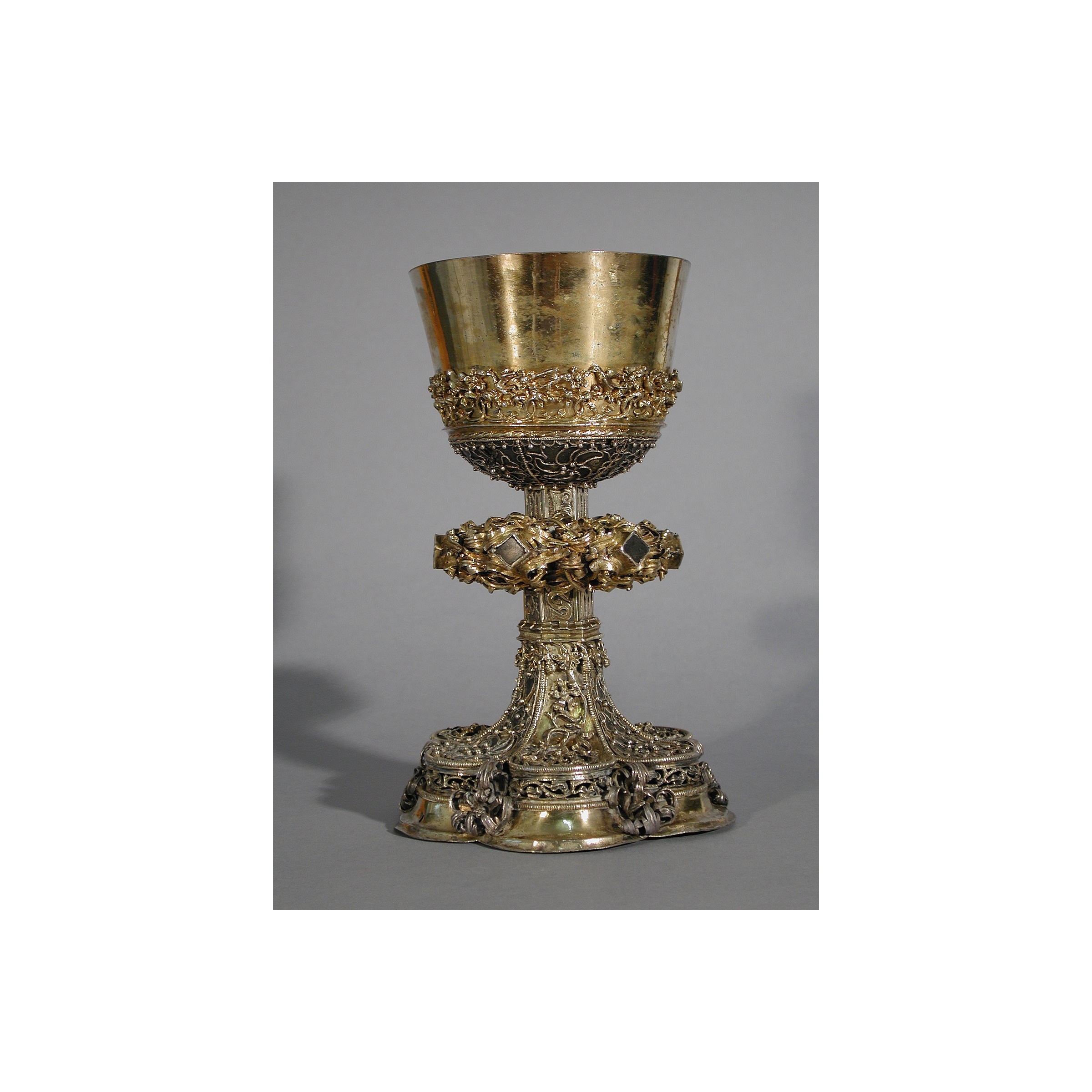 Eucharist chalice from the Cistercian monastery in Krummin (Usedom)
