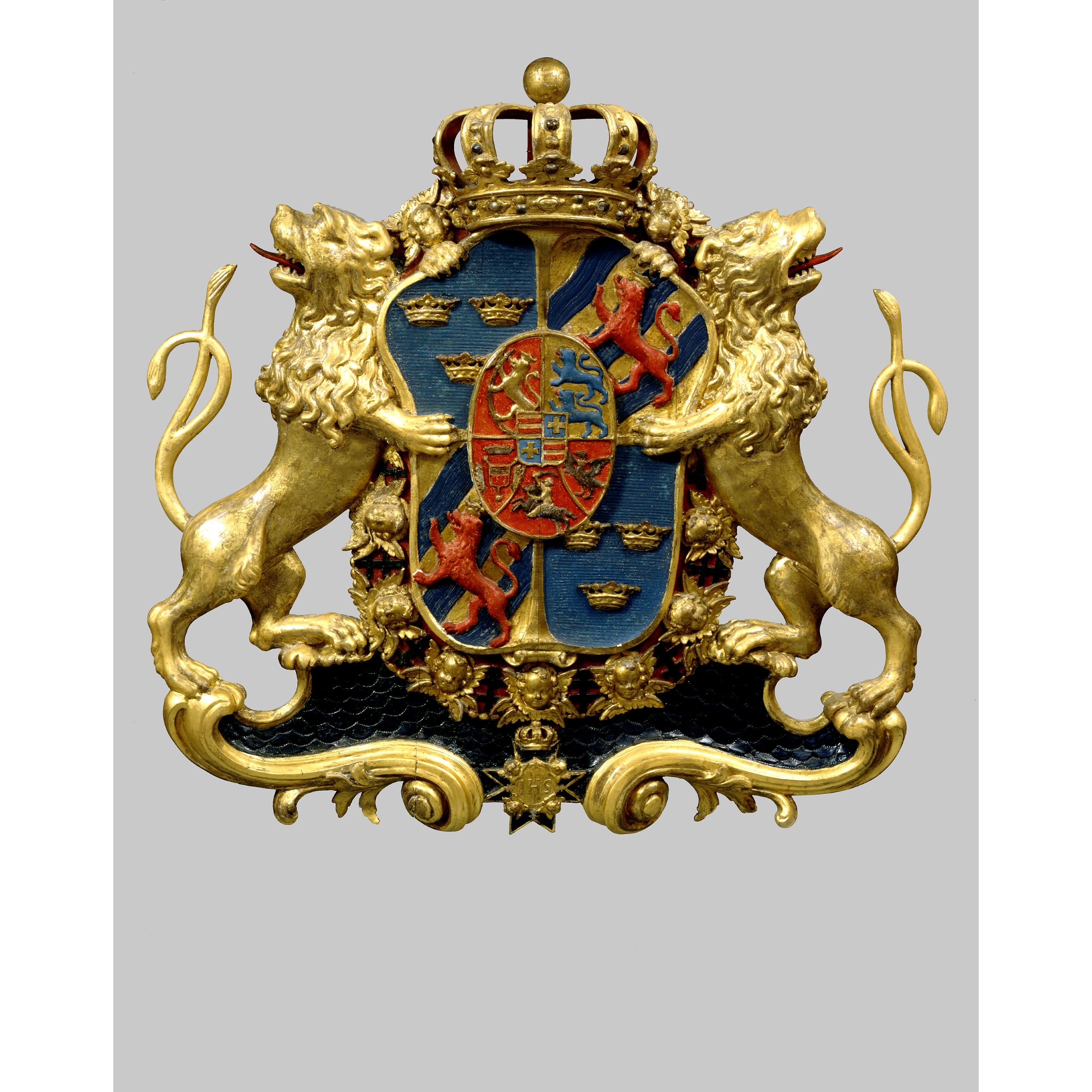 Wappen König Adolf I. Friedrich von Schweden