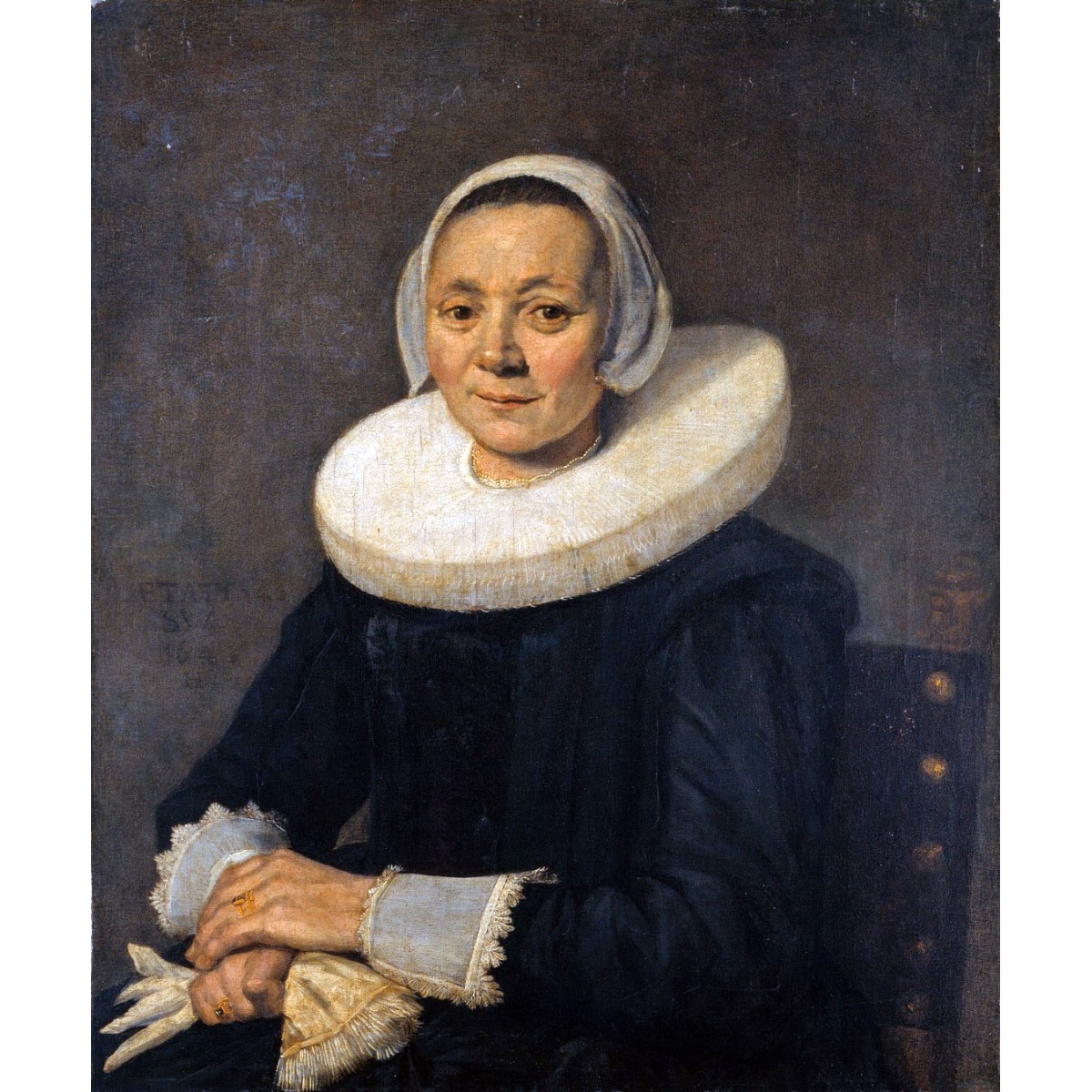 Frans Hals: Afbild vun ein vörnähmen Mann un Afbild vun ein Dam