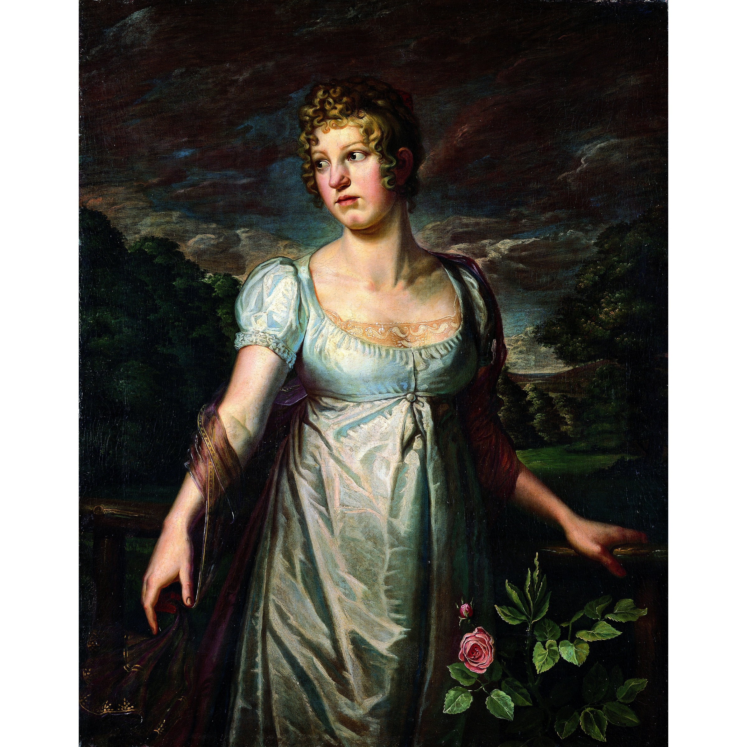 Philipp Otto Runge: Bildnis der Wilhelmina Sophia Helwig