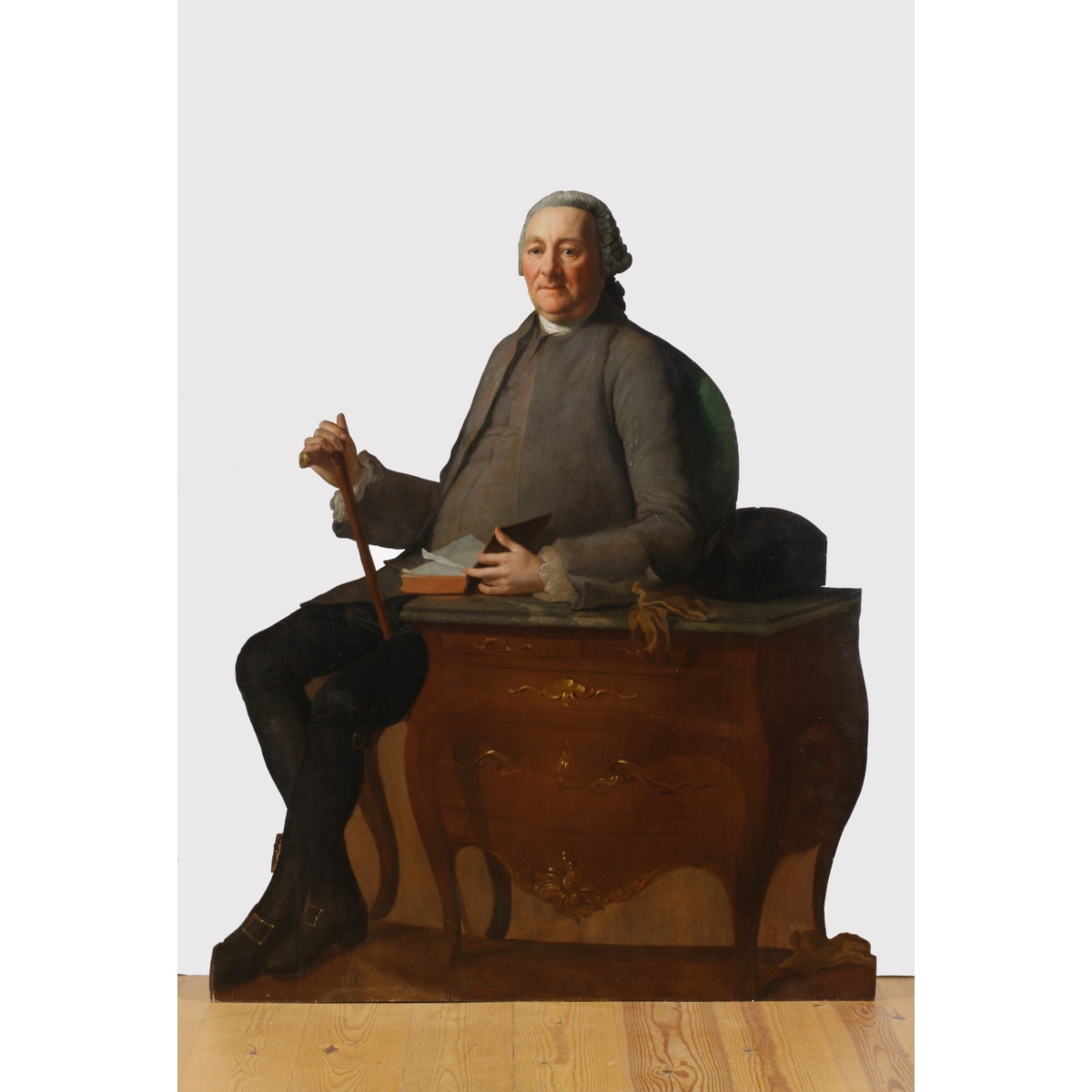 Georg David Matthieu: Bildnis Landmarschall Vollrath Levin von Maltzan